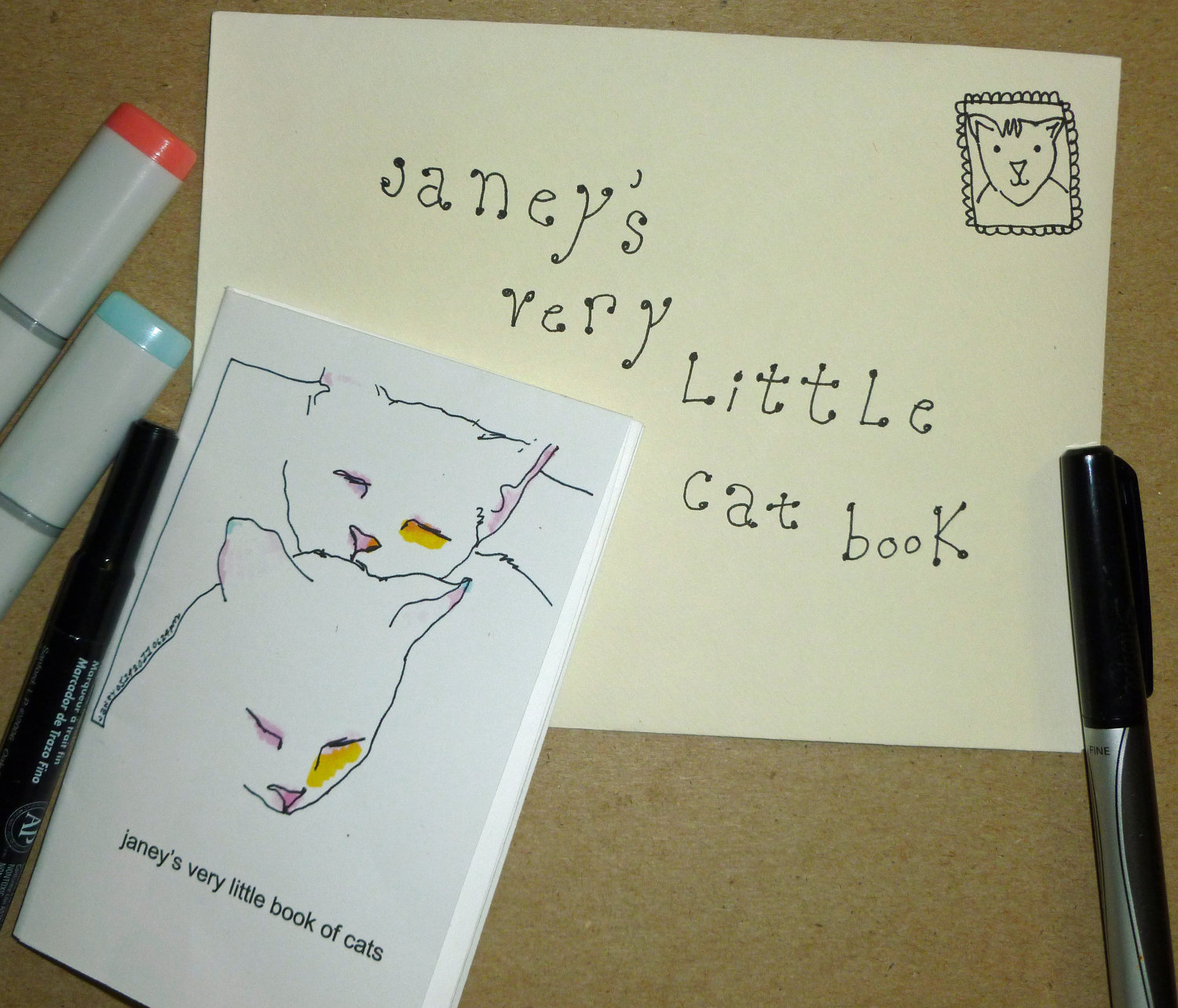 Catsparella: The Exciting World of Cat Zines