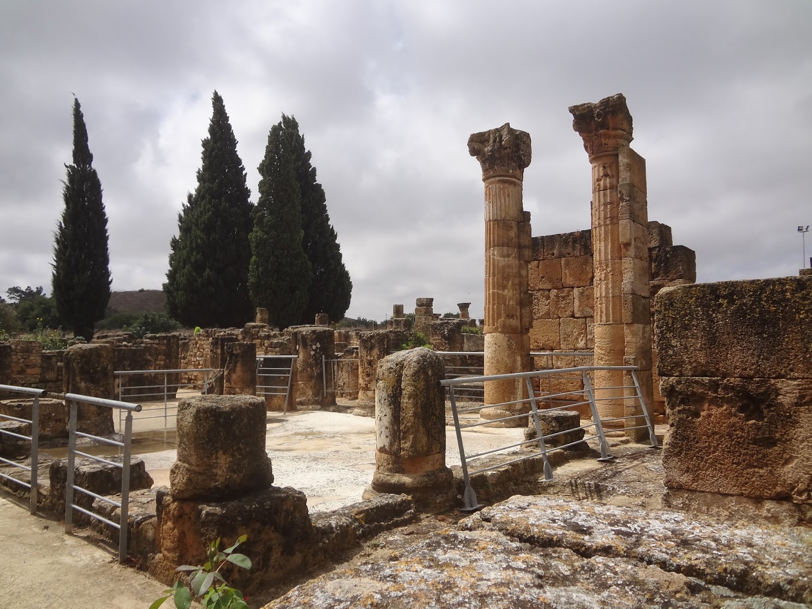 Sites archéologiques en Tunisie: Le site archeologique Utique