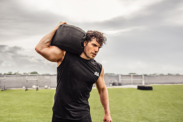 Henry Cavill News: New 'MuscleTech' Promo: Henry's Chat With People ...