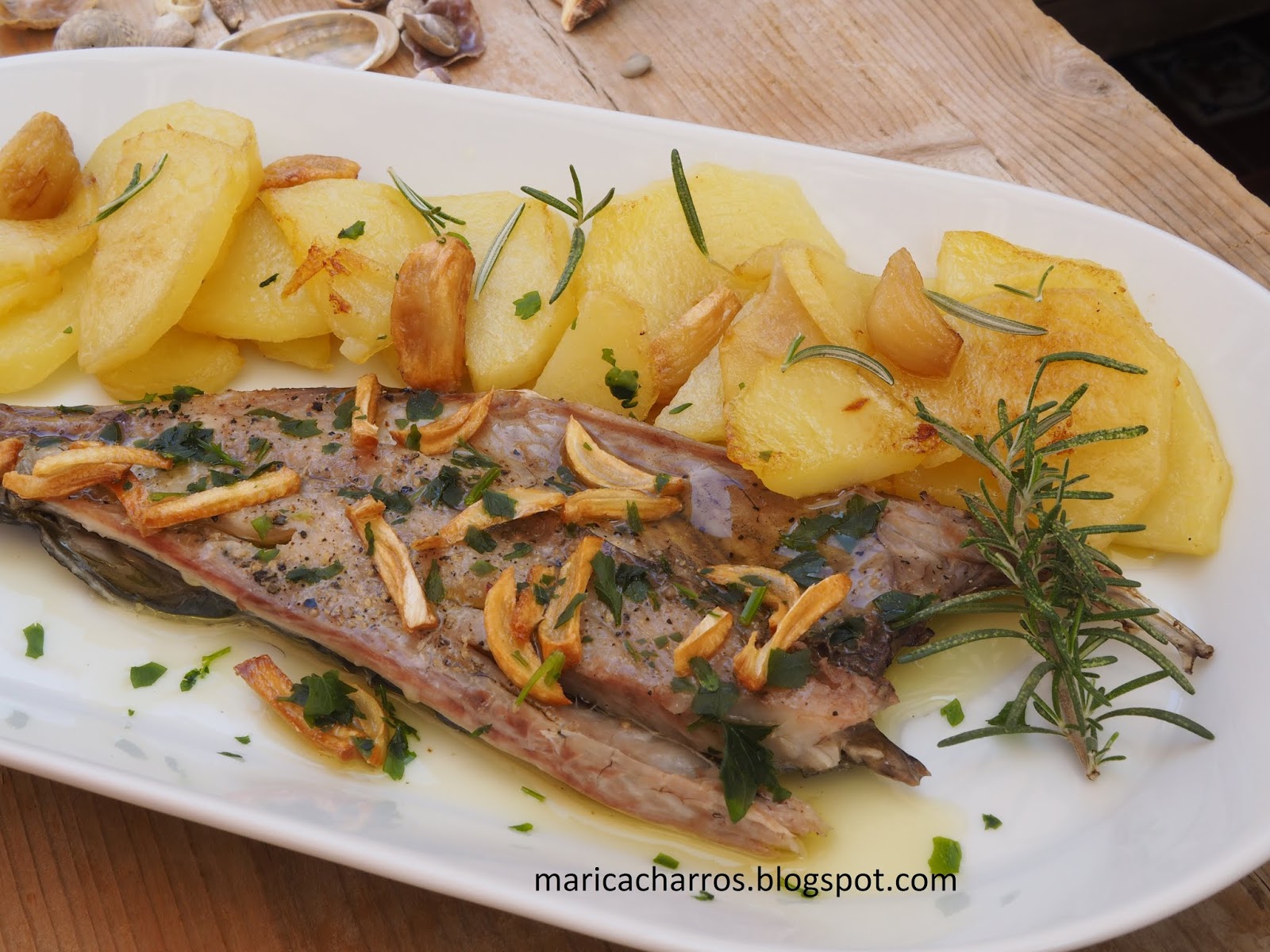 Jureles al horno | Maricacharros