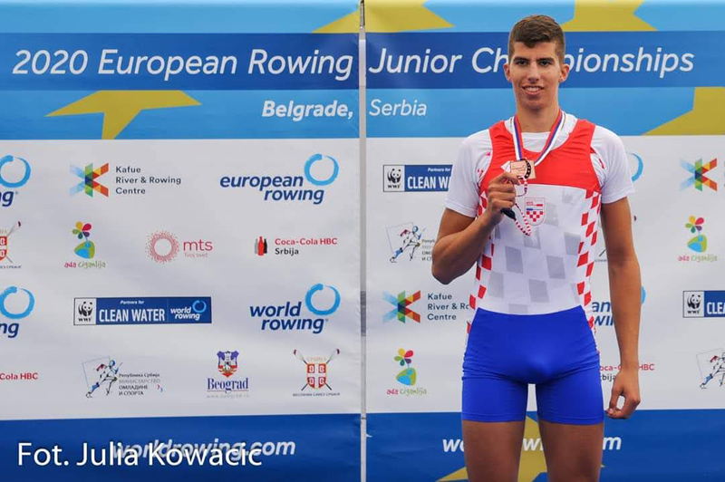 EUROPSKO JUNIORSKO PRVENSTVO - BEOGRAD Roko Bošković brončani u samcu!