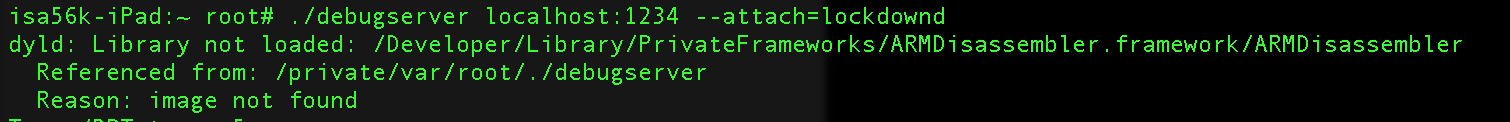 Isa56k The Ones And Zeros Remote Debugging Ios Using Lldb
