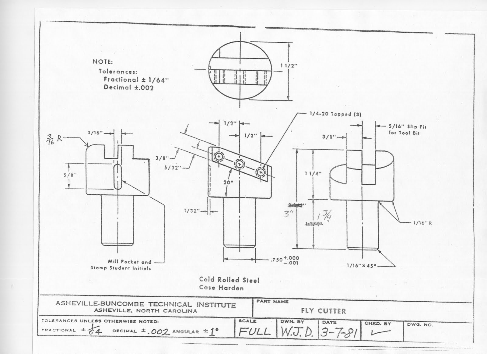 Metals II: Fly Cutter