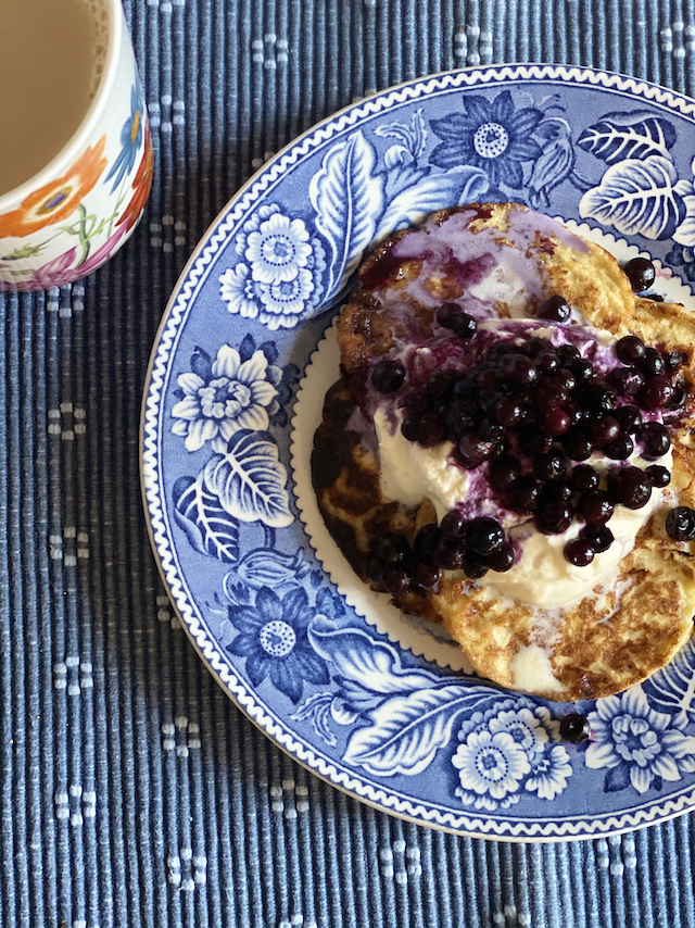 My Rose Valley: Good Morning Pancakes, Welcome and Lets do this!