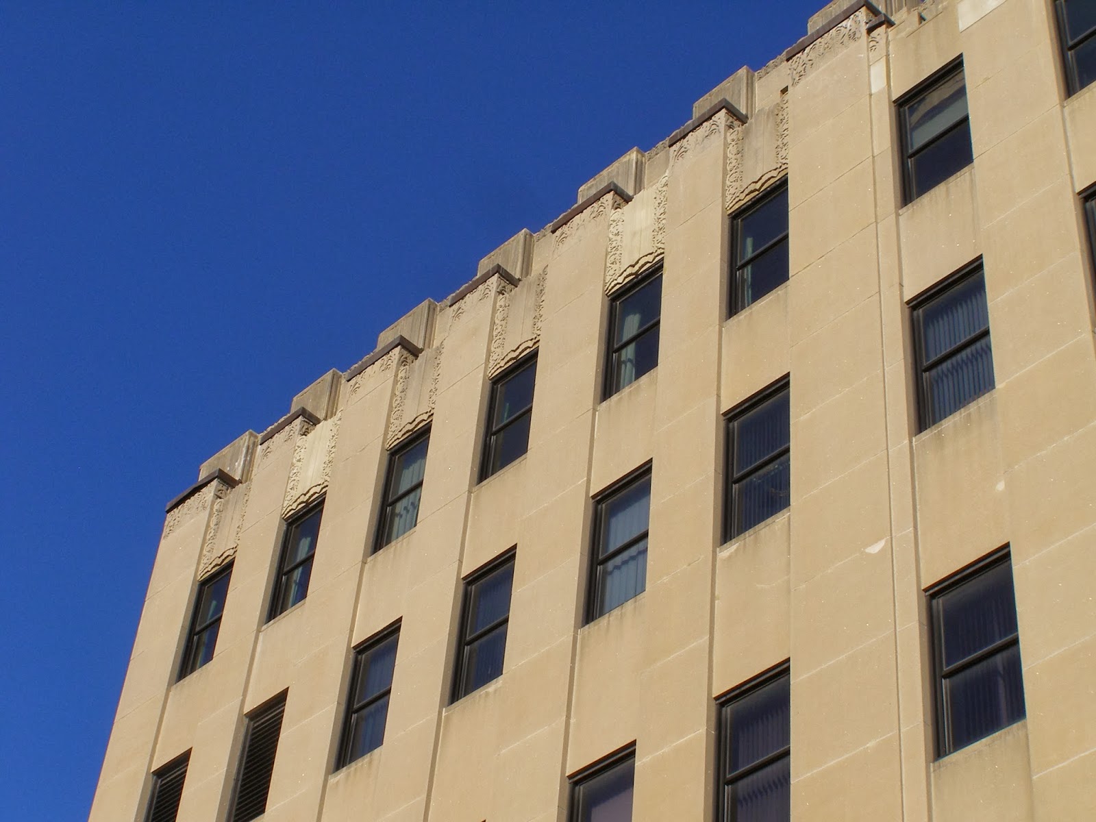 My Central New York: Art Deco Delights: The New York Telephone Building