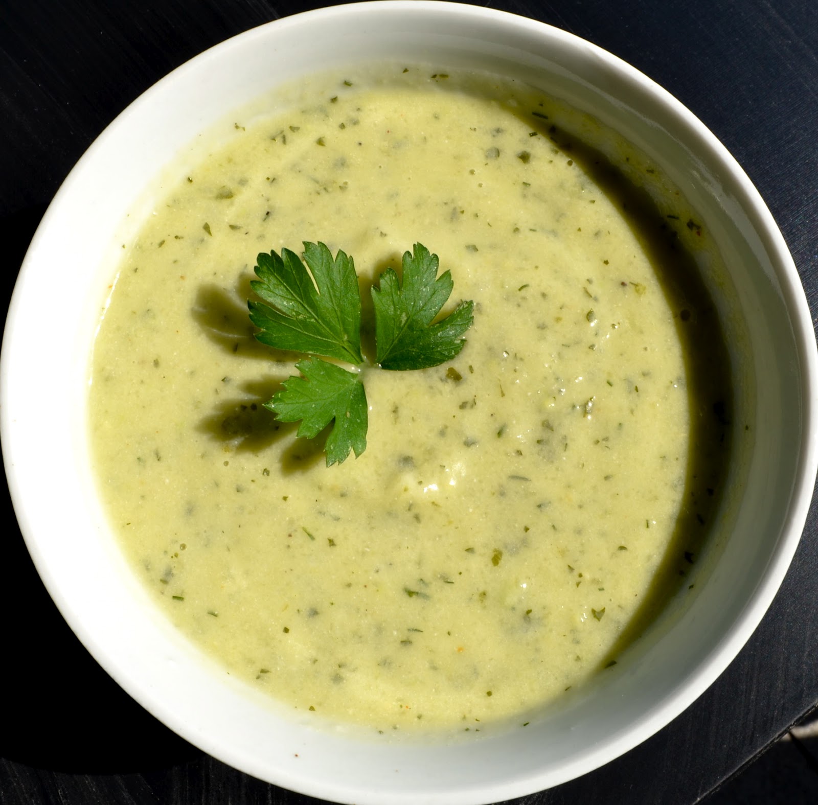 Cooking for a Smile: Creamy Cucumber Soup