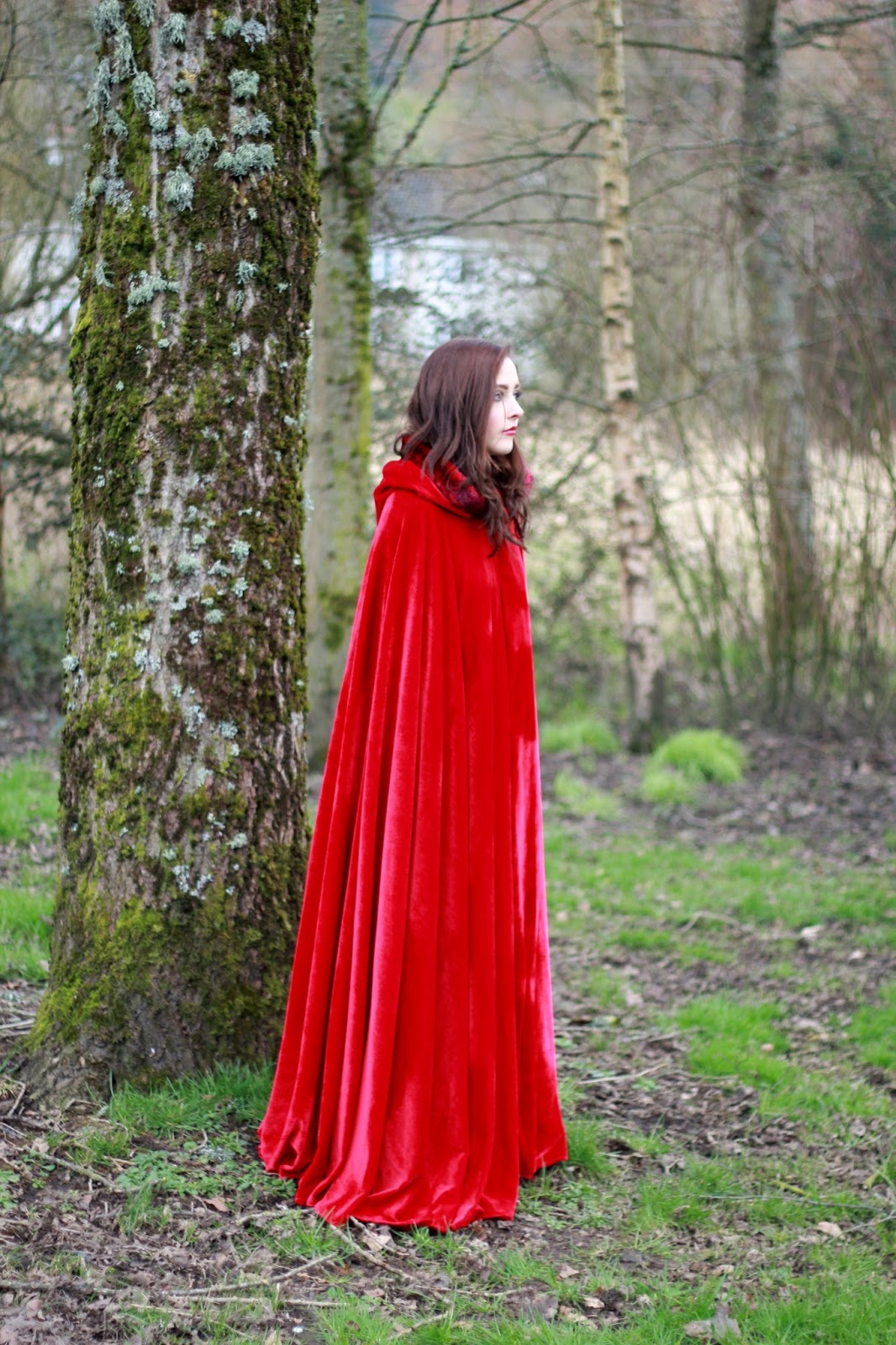 Kim Annabella MUA: Red Riding Hood Makeup