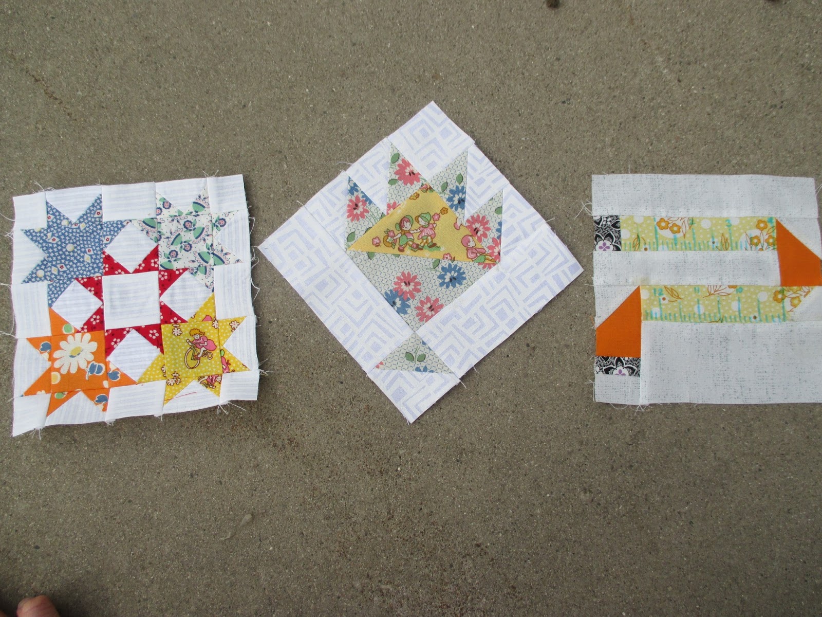 Down To Sew: Splendid Sampler blocks