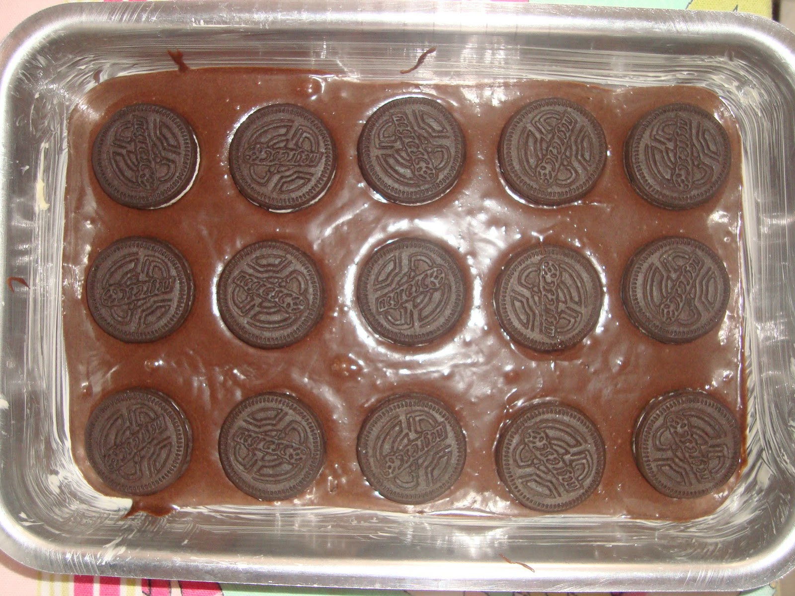 DIY Decoração: Receita: Brownie de Negresco