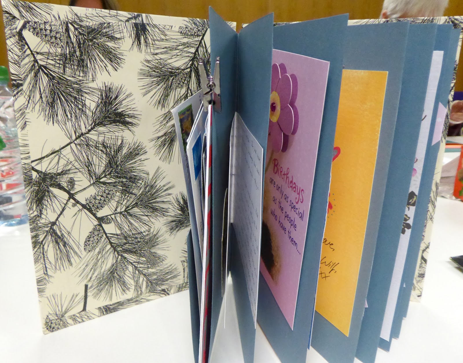 North West Book Artists: Exposed Hinge Book