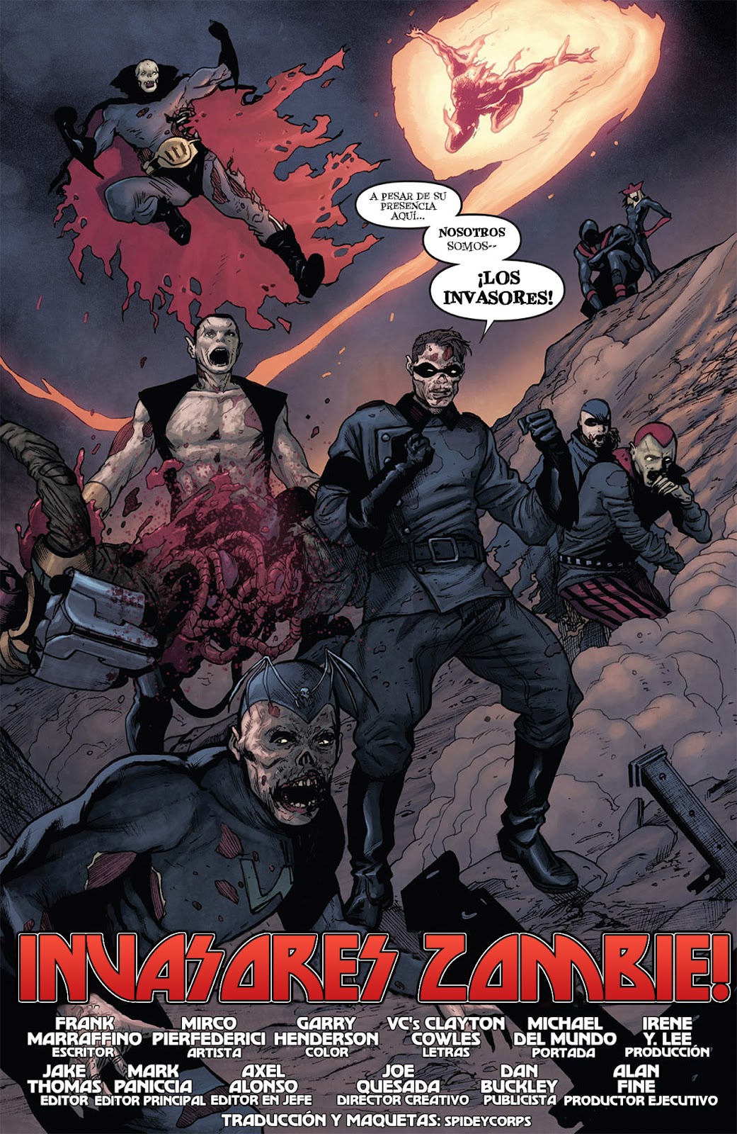 MARVEL ZOMBIES DESTROY | Comicrítico