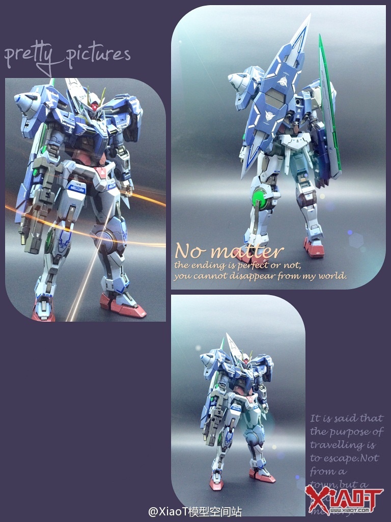 Custom Build: RG 1/144 00 Raiser "Realistic Colors"