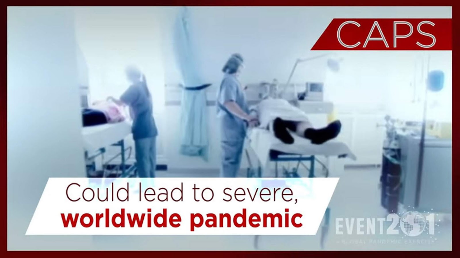 Γιατί οι ΗΠΑ οργάνωσαν το event 201 ,μια άσκηση παγκόσμιας πανδημίας ...