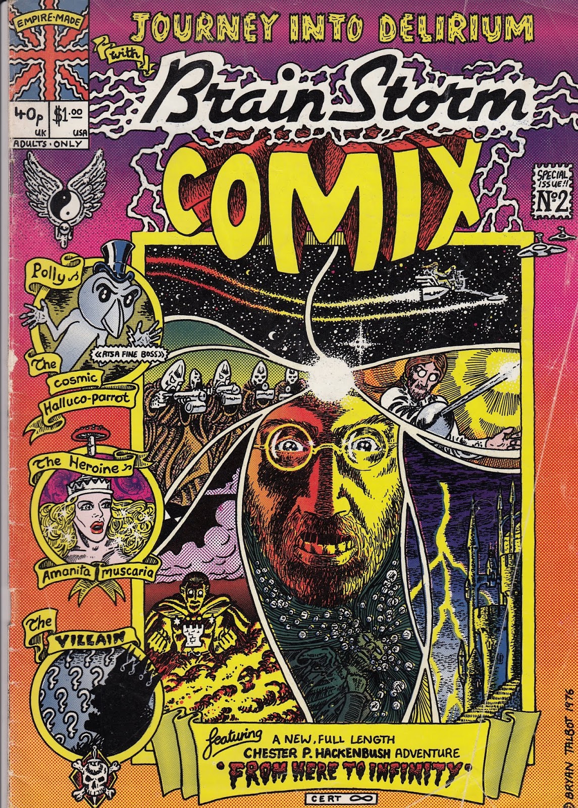 Boys Adventure Comics: Brainstorm Comix