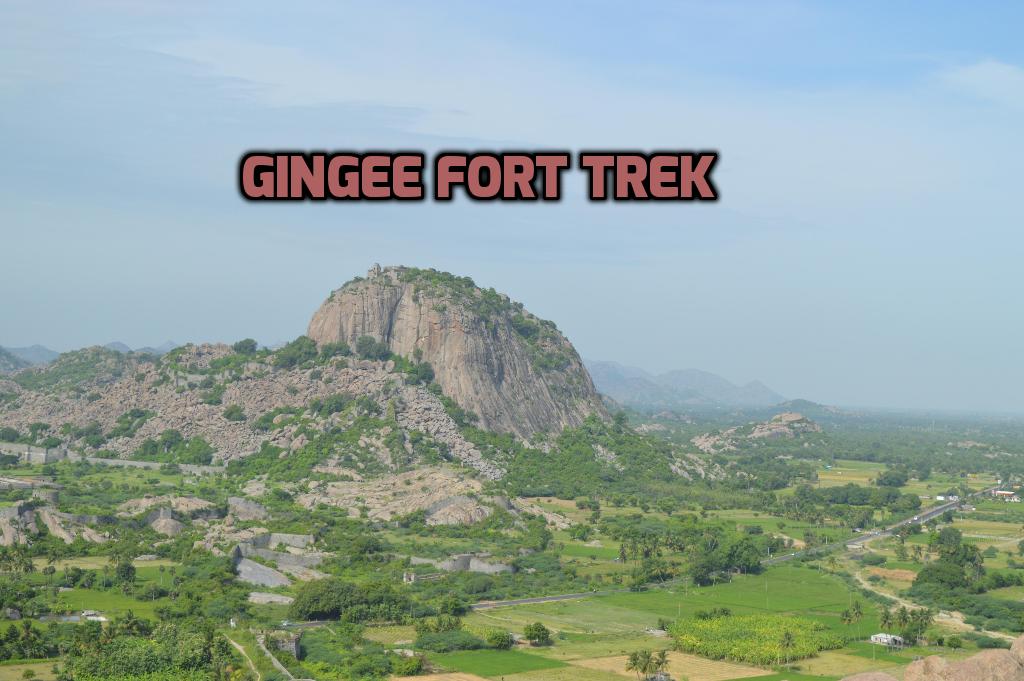 The Travel Reminiscenes: Gingee Fort