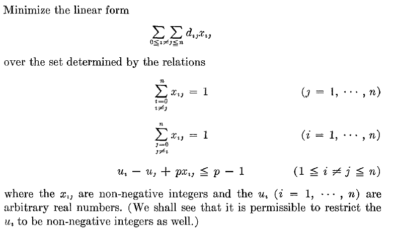 Yet Another Math Programming Consultant: Numbrix puzzle via TSP
