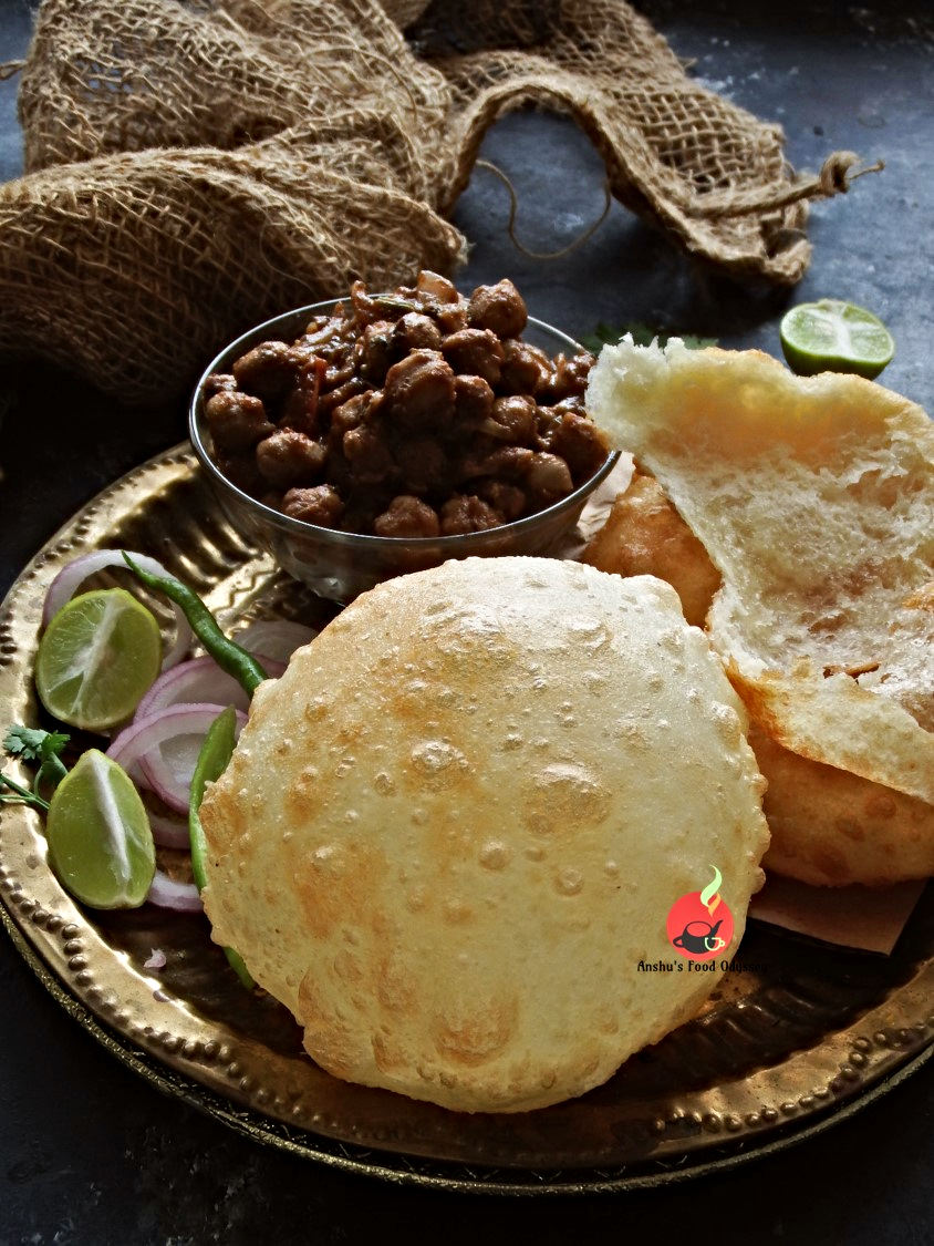 Perfect Instant Homemade Bhatura Recipe | How to Make Bhatura