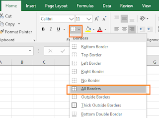 Excel Basic Formatting
