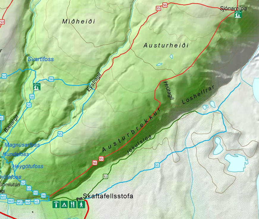 Iceland Day 6: Skaftafell - It's Beautiful Out There!