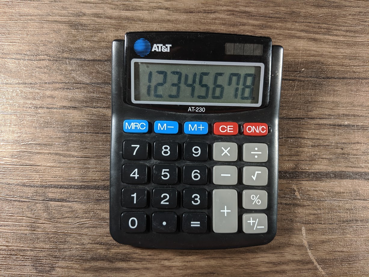 The Calculator Review Calculatober Day 28 AT T AT 230 the-calculator-review-calculatober-day-28-at-t-at-230