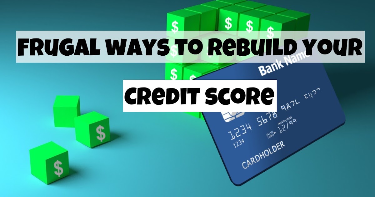 Funky Frugal Mommy: Frugal Ways Of Re-Building Your Credit Score Funky Frugal Mommy: Frugal Ways Of Re-Building Your Credit Score