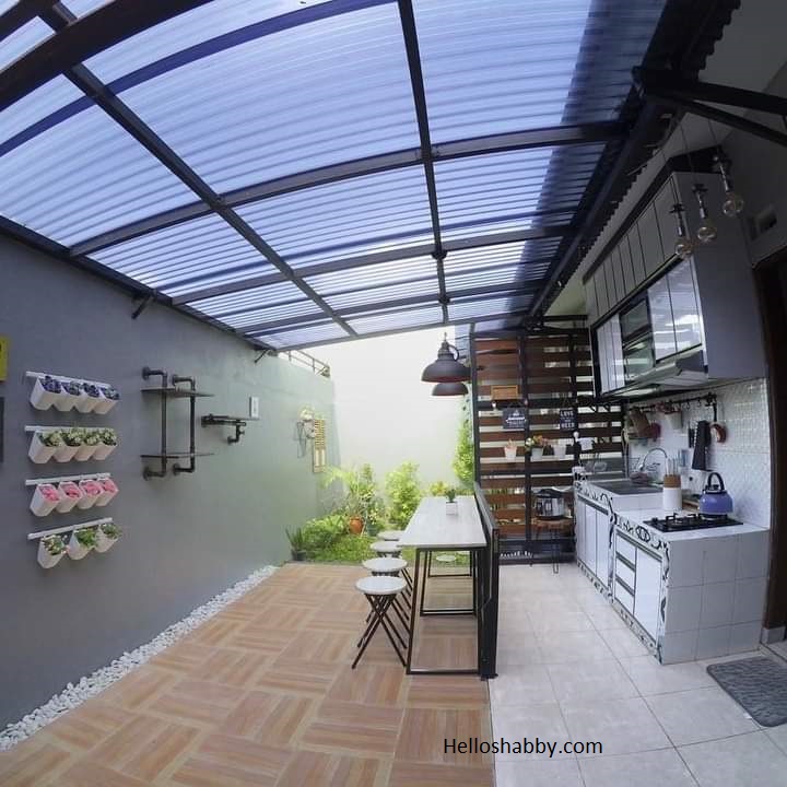 A Full House Design with a Mini Café Inside ~ HelloShabby.com ...