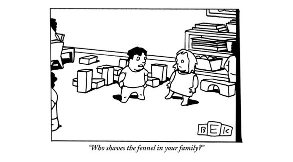 Mike Lynch Cartoons: How Bruce Eric Kaplan (“BEK”) Crafts A New Yorker ...