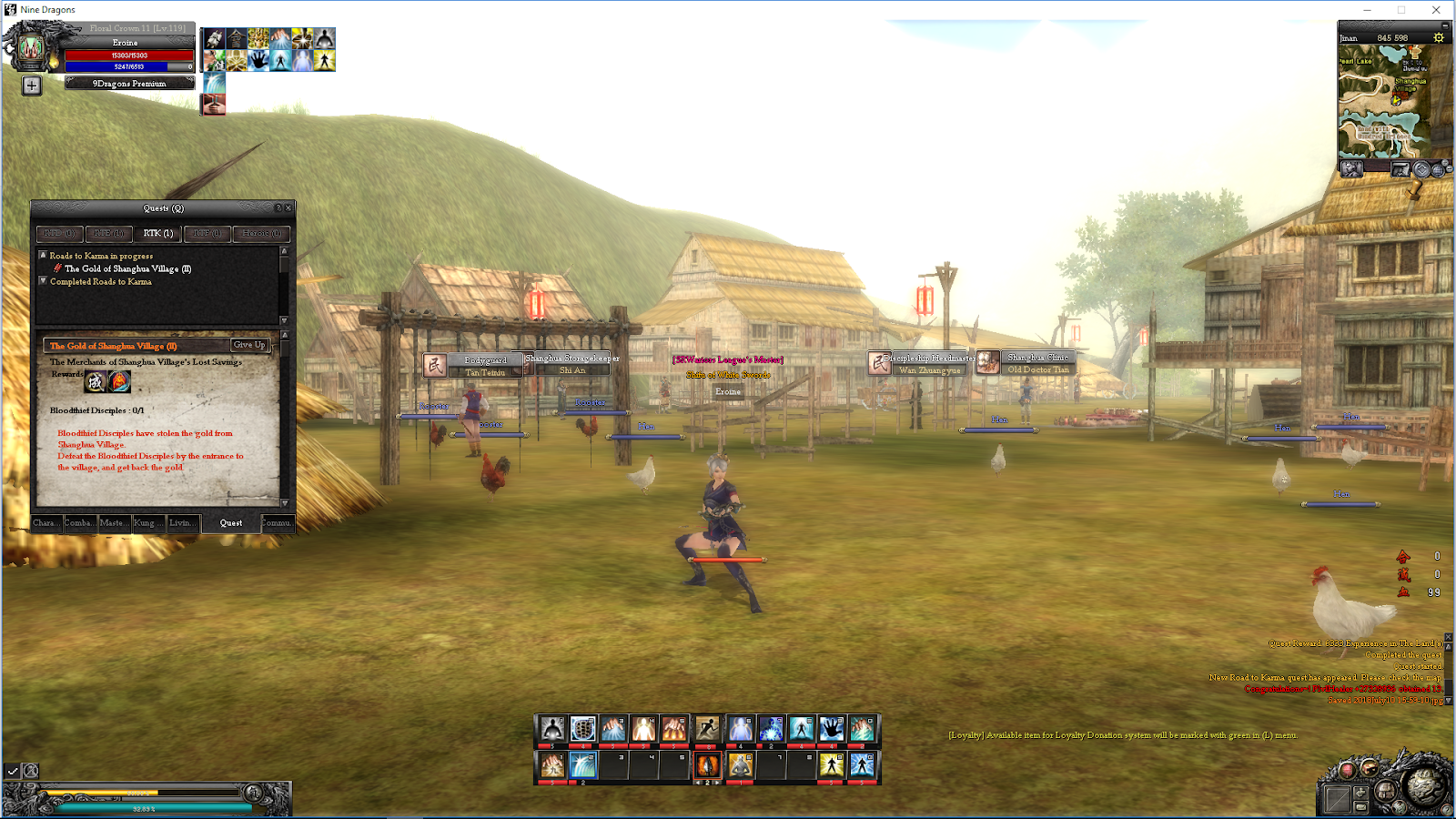 Quests RTK Jinan (White Side) | RedFox Games