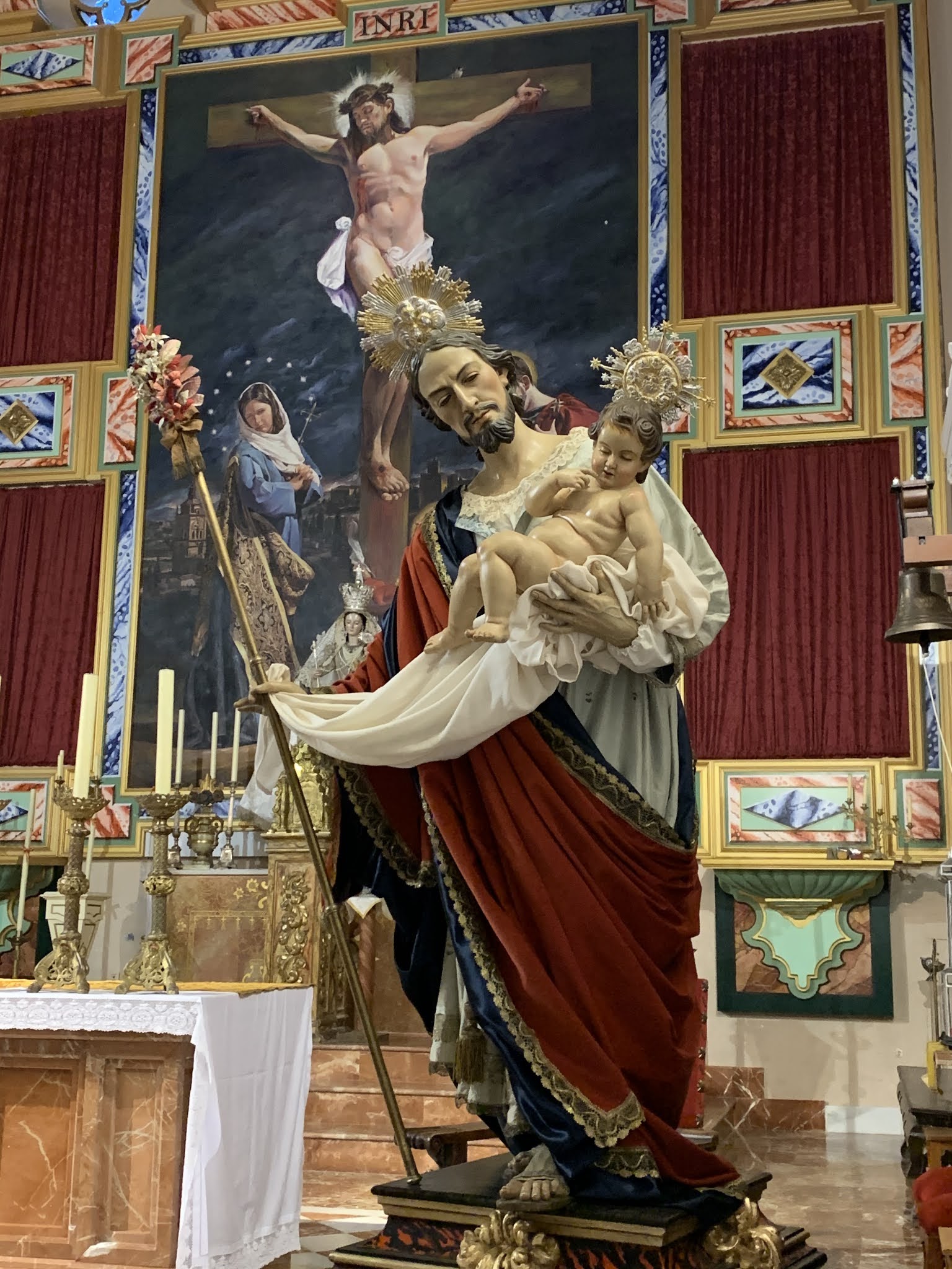 El Patriarca San José llega a Guadix