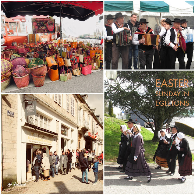 At home in Correze: Easter week