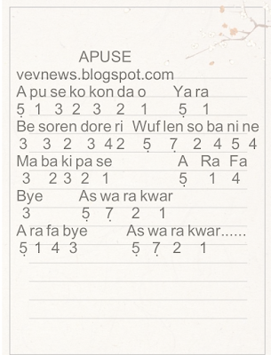 Not Angka Pianika Apuse Papua - vevnews
