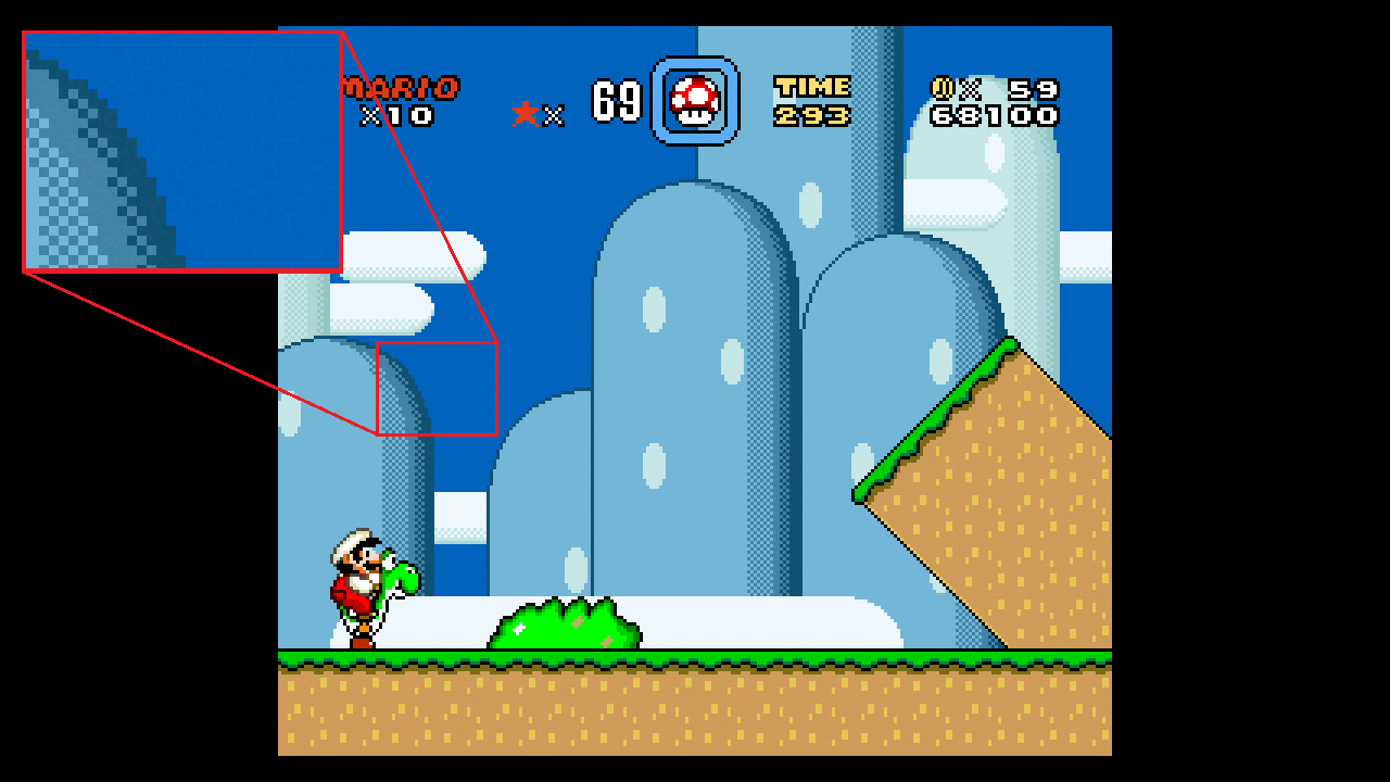 RGBSource: SNES Classic Edition - Observations and Captures