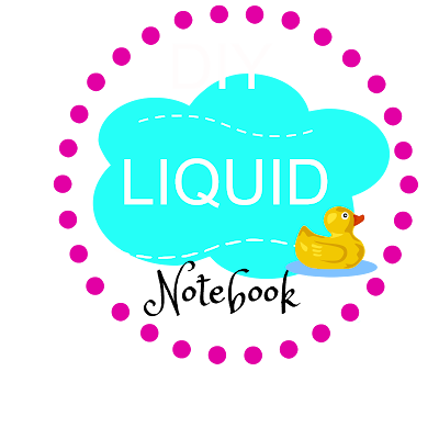 PaperCraftiin: LIQUID NOTEBOOK- CUADERNO LIQUIDO