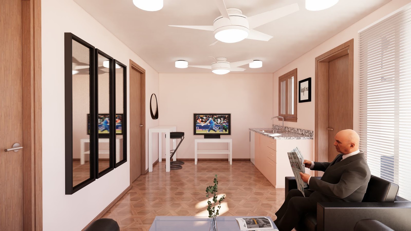 Render interior in enscape revit - feedsroom