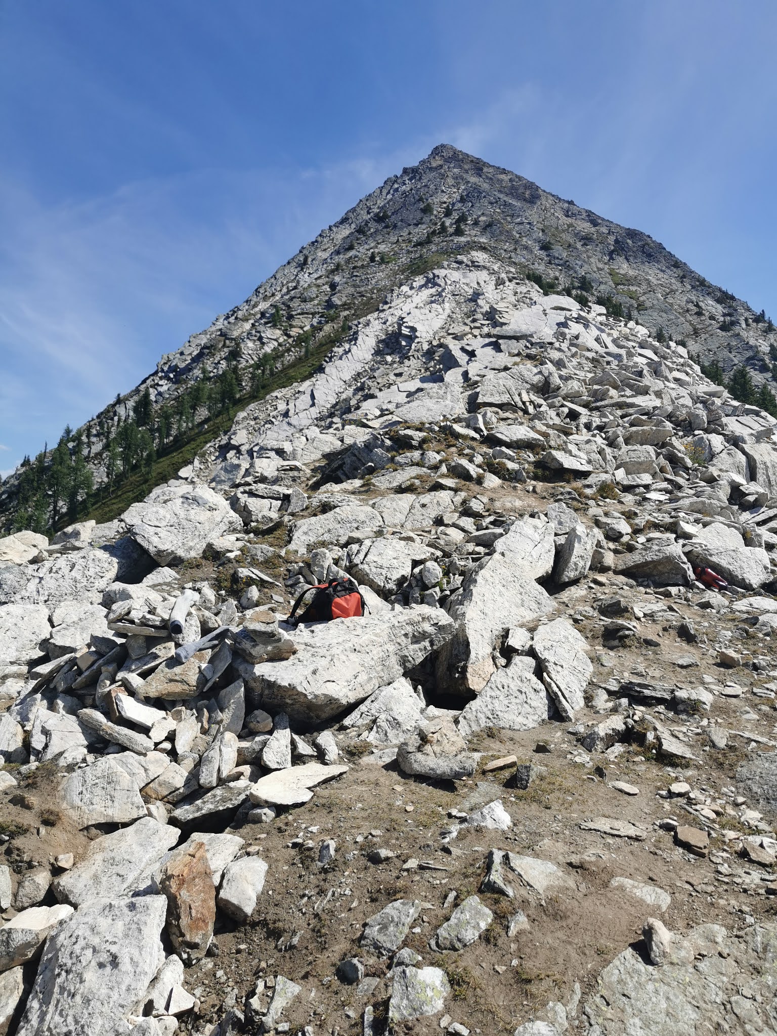 Polski Męsko-Damski Klub Wysokogórski w Edmonton: Mt. Loki Solo