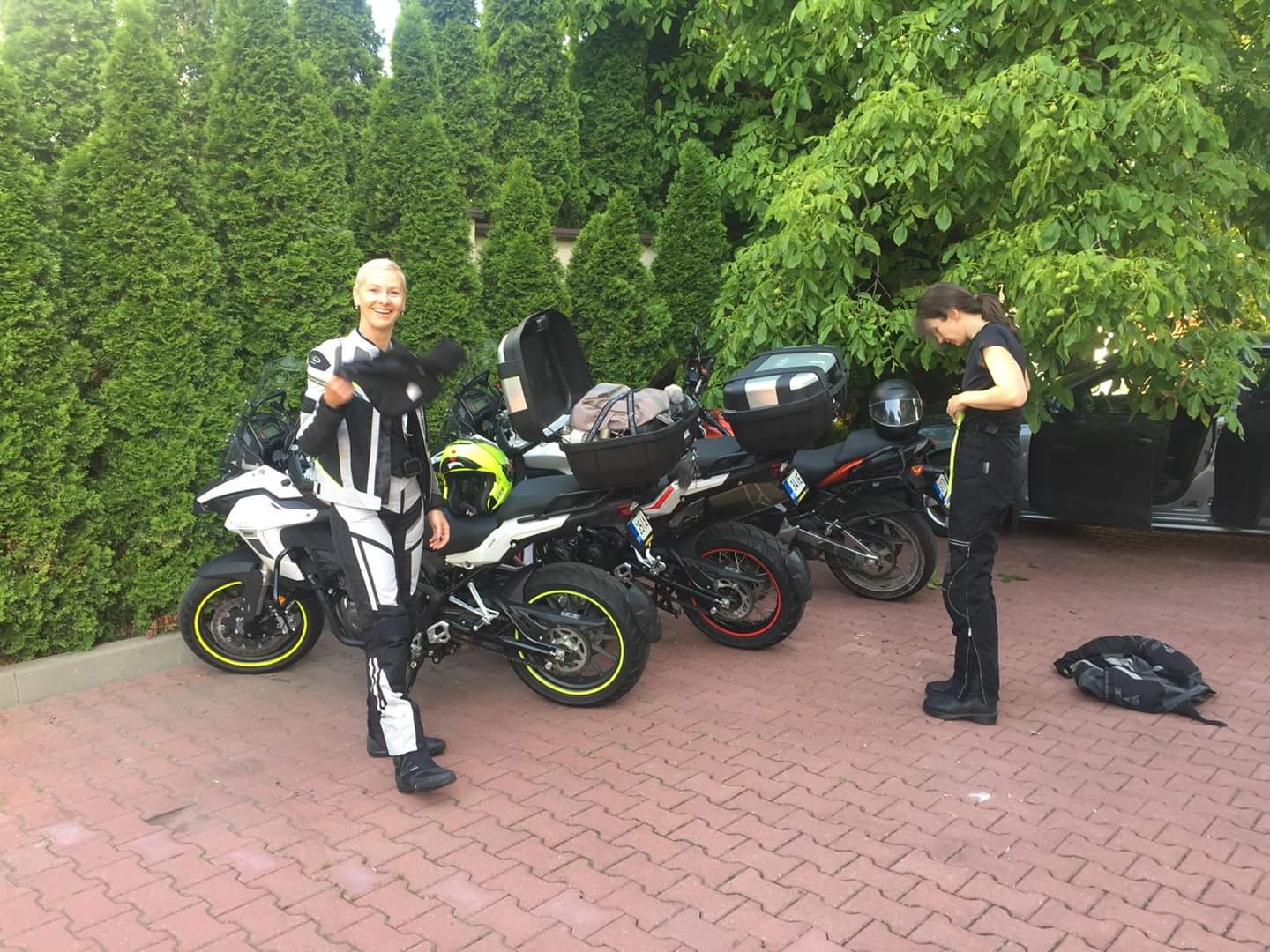 Kahel rattal maailmas: Sloveenia