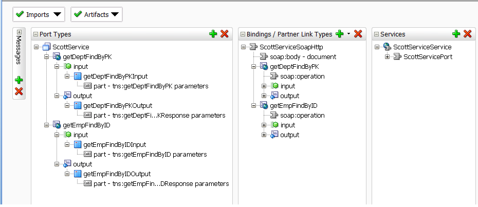 Java / Oracle SOA blog: Contract First web service with JDeveloper