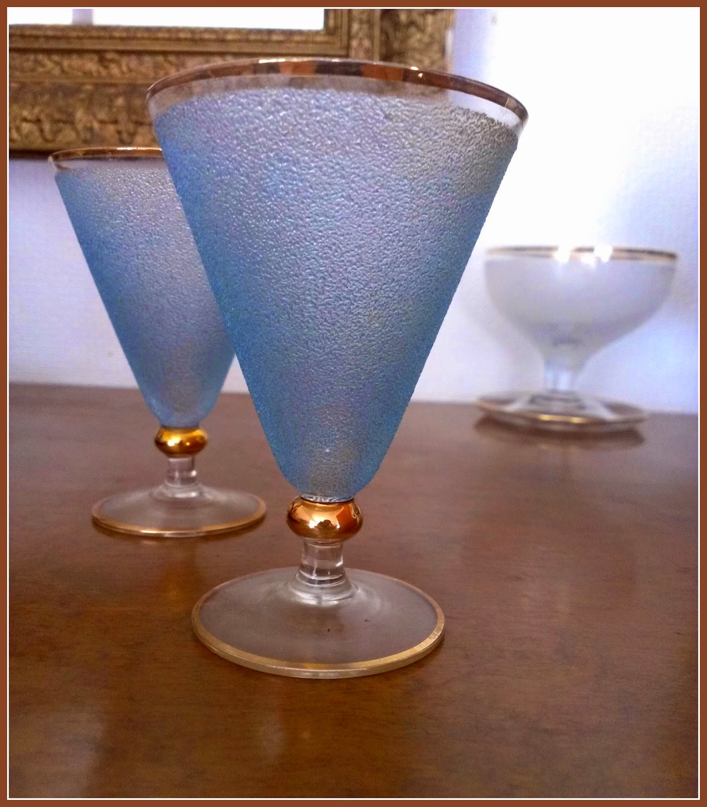 Retro Scandinavian: Gamle pulverglass fra Magnor