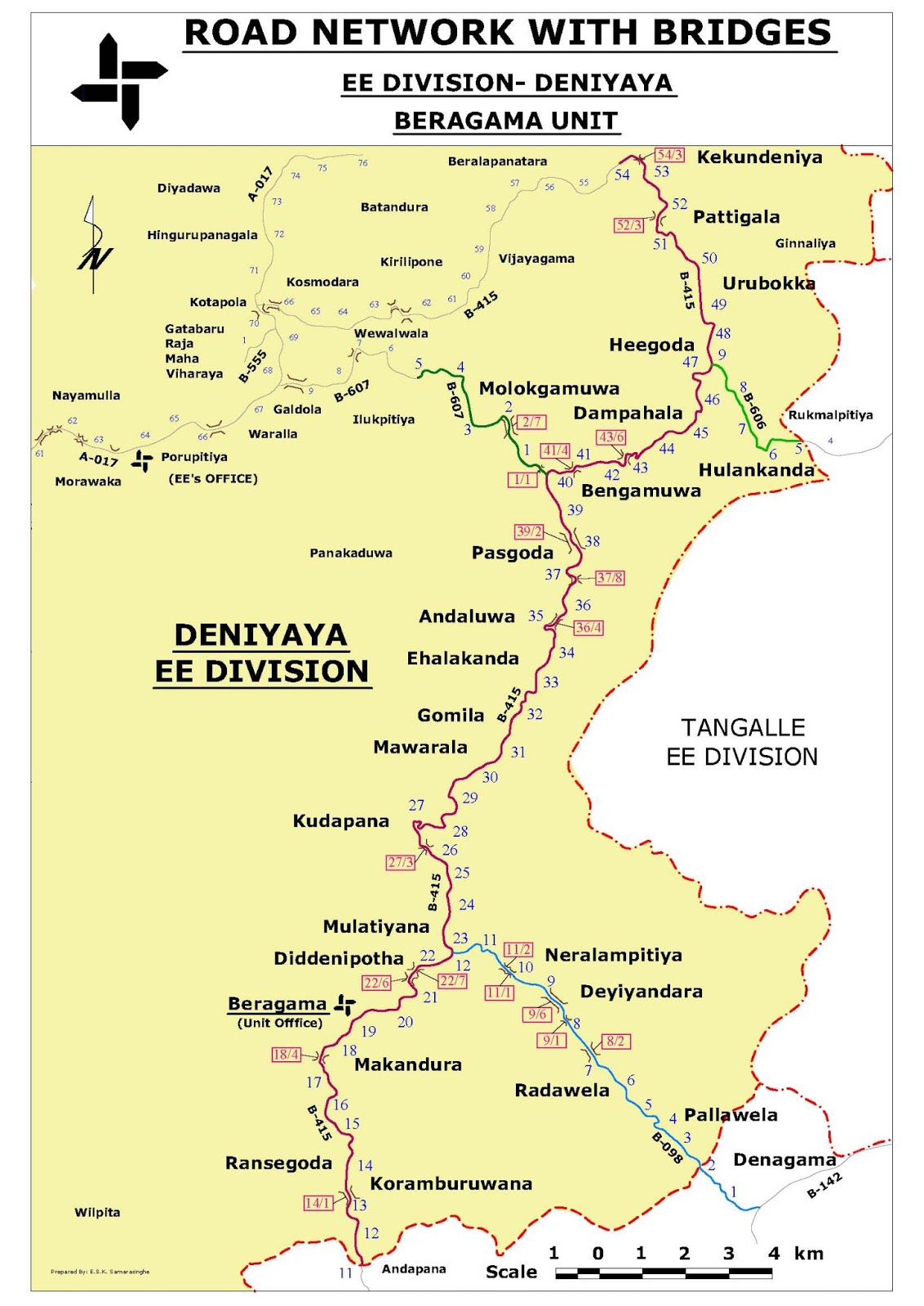 RDA DENIYAYA: Road Maps