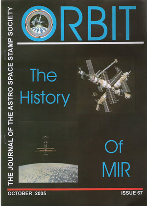Astro space Stamp Society: Orbit Magazine issues 61-70