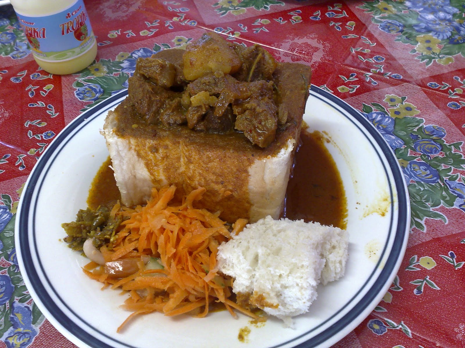 Pessimist Incarnate: The Bunny Chow