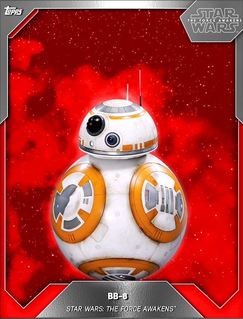 BB-8 trading card