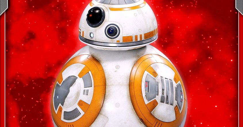 BB-8 trading card