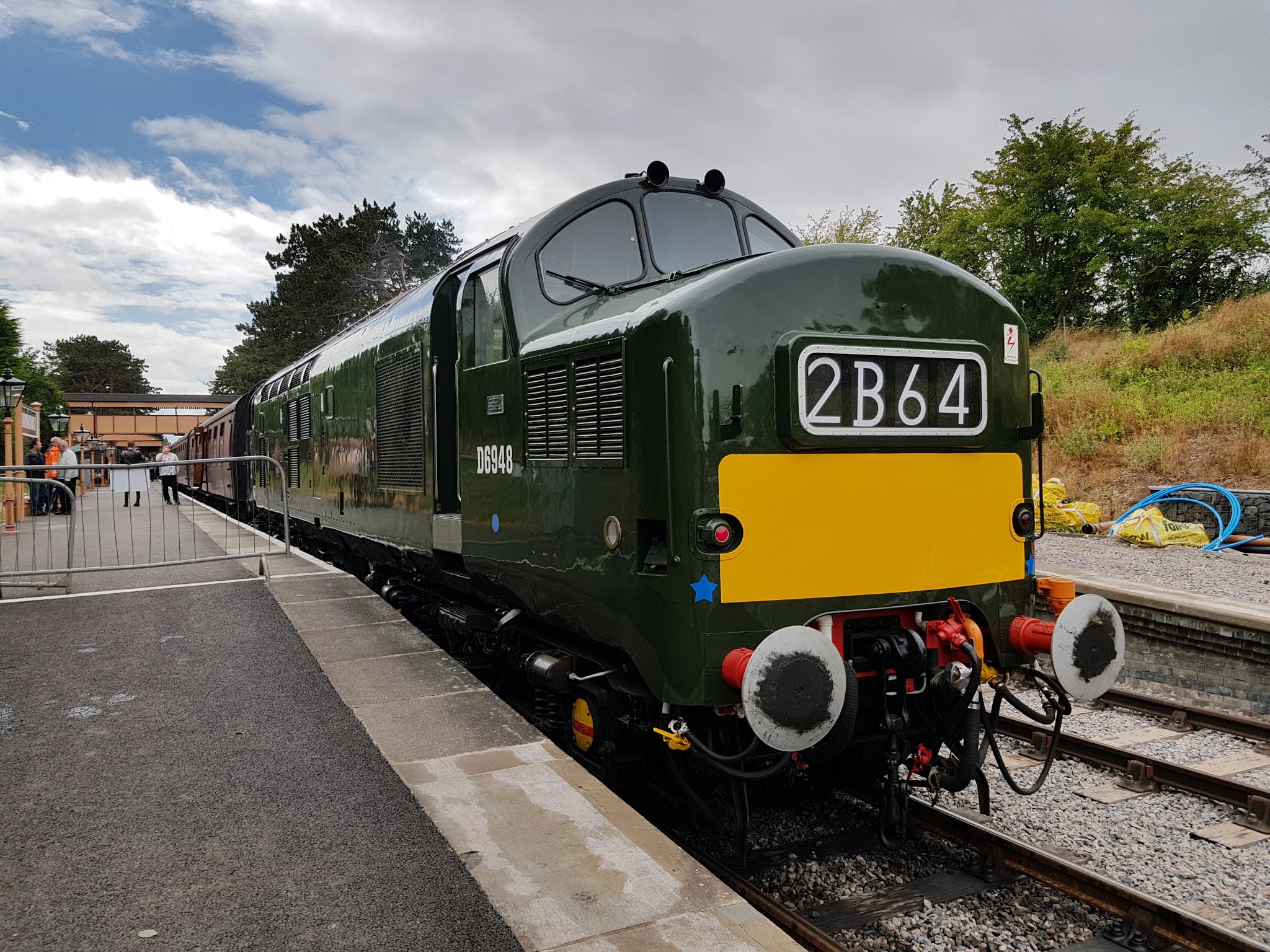 GWR Diesel Dept Blog: Diesel Services Return - Temporarily.