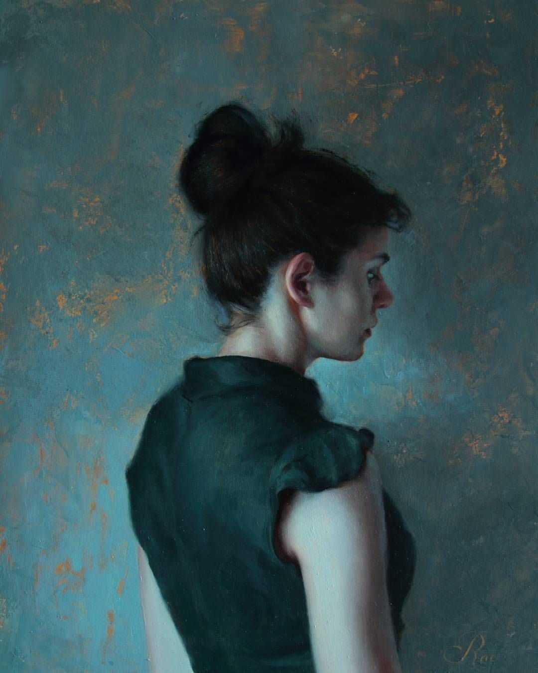 Rae Perry, 1989 | Figurative painter | Tutt'Art@ | Pittura * Scultura ...