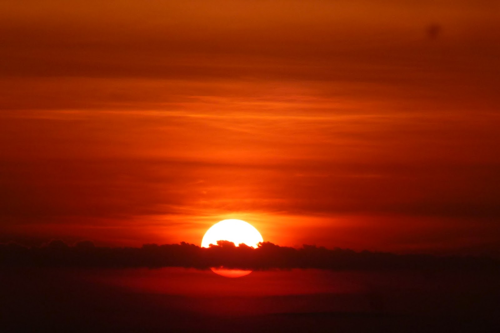 El Canchal: Amanecer en el Kolitza, 26.5.2011