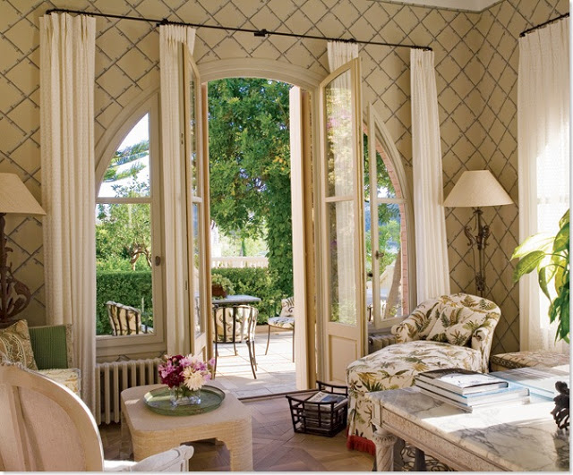 Eye For Design: Decorate Your Interiors With Lattice