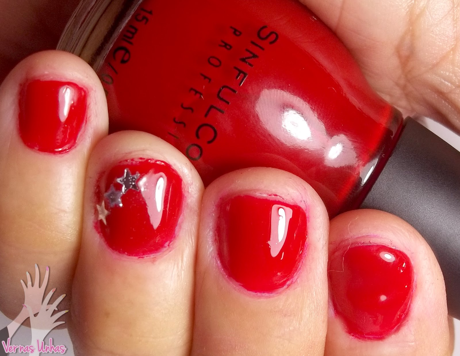 Ver nas Unhas: Ruby Ruby - Sinful Colors