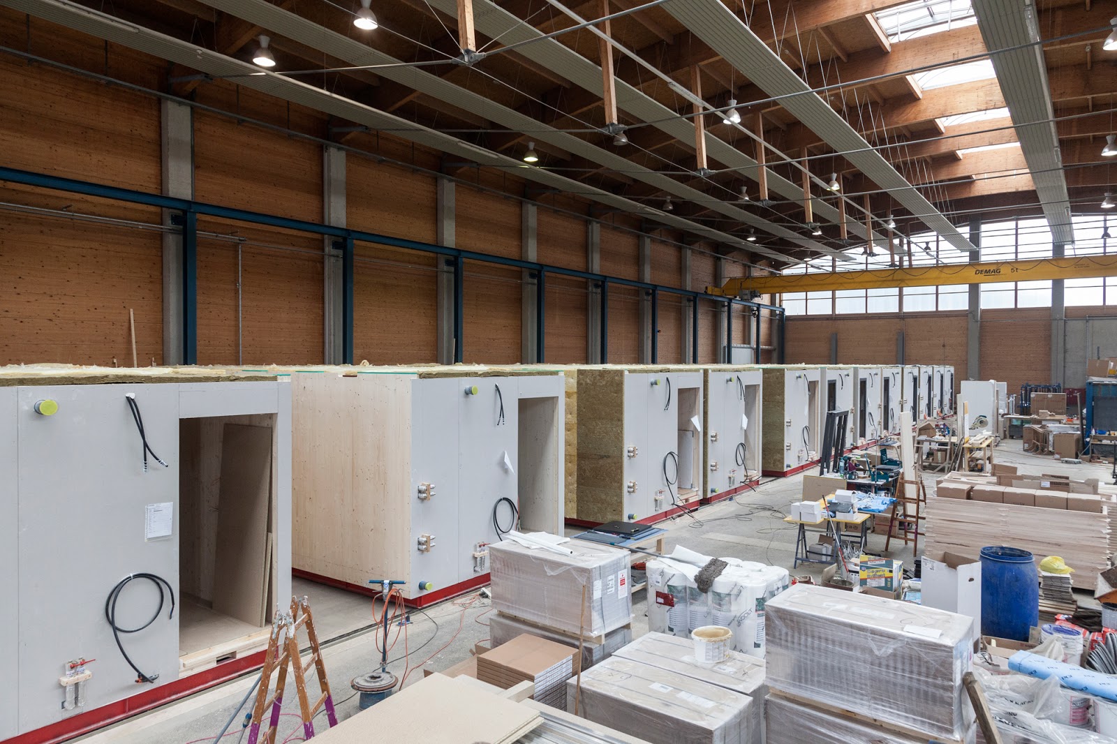 "Woodie" Student Dormitory - Timber Prefab Modular Building in Hamburg ...