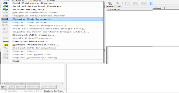 Marwan Tutorial Ftk Imager